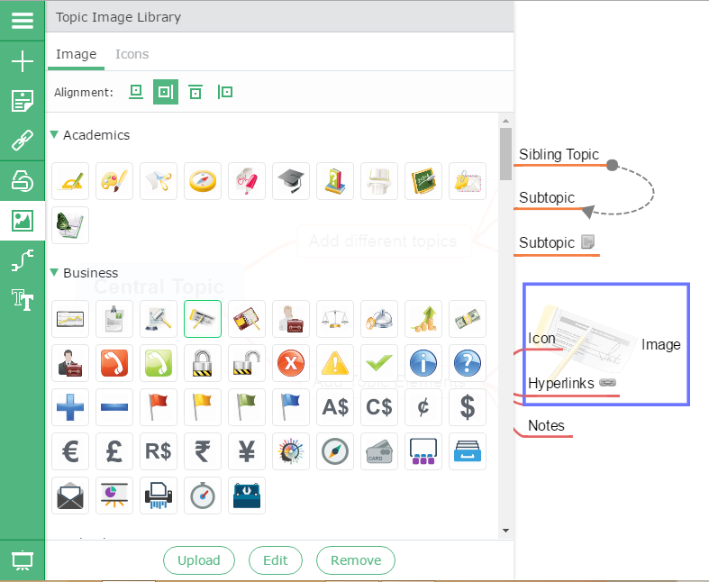 Insert and edit an Image