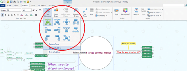 How to organize big data with mind maps - iMindQ