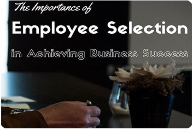 The Importance of Employee Selection for Business Success - iMindQ