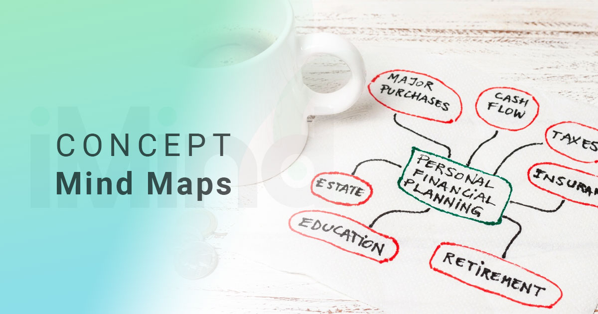 Explore How to Use iMindQ for Concept Mind Maps